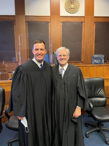 New US Magistrate Judge: Mark R. Colombell - ThompsonMcMullan P.C.